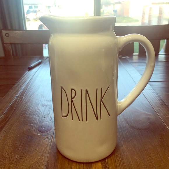 Rae Dunn | Other | Rae Dunn Drink Pitcher | Poshmark